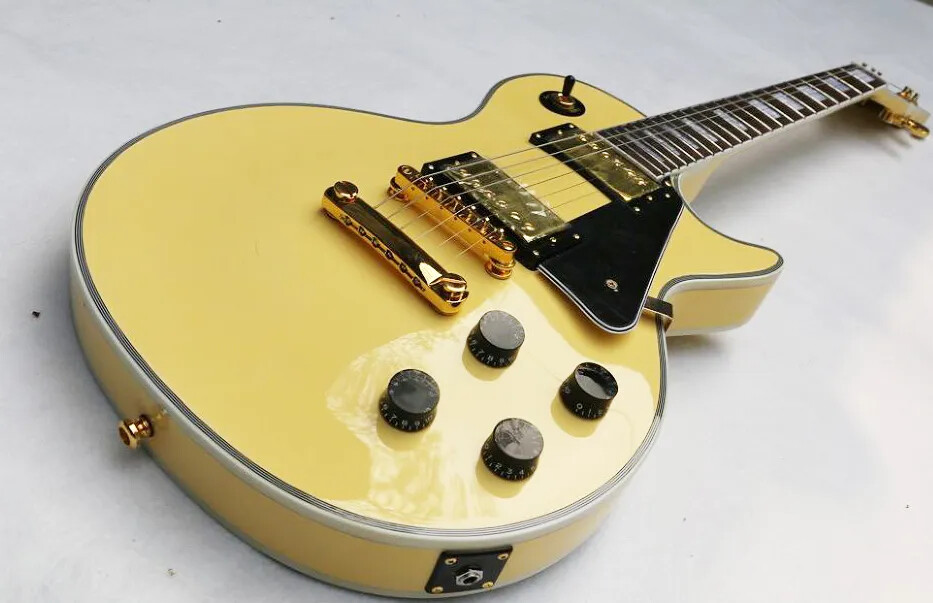 Customized VOS Randy Rhoads Electric Guitar, butter yellow | eBay