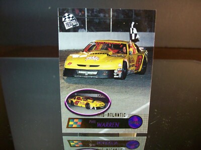 Phil Warren Press Pass 1995 Mid-Atlantic Champion 1996 Card #103 | eBay