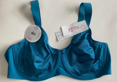 BNWT TRIUMPH ESSENTIAL UNDERWIRED MINIMISER BRA - 6169 - PEACOCK | eBay UK