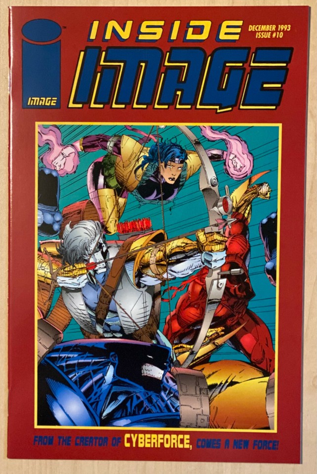 Image Comics 1993 Inside Image #10 Comic Book | eBay