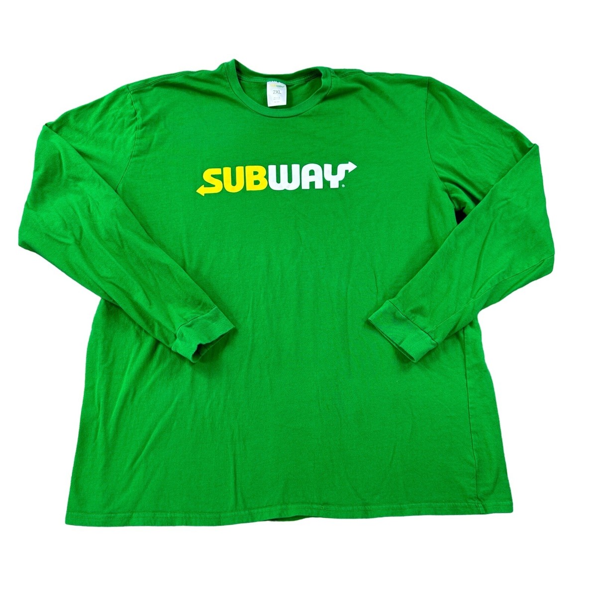 Subway Uniform Shirts For Sale