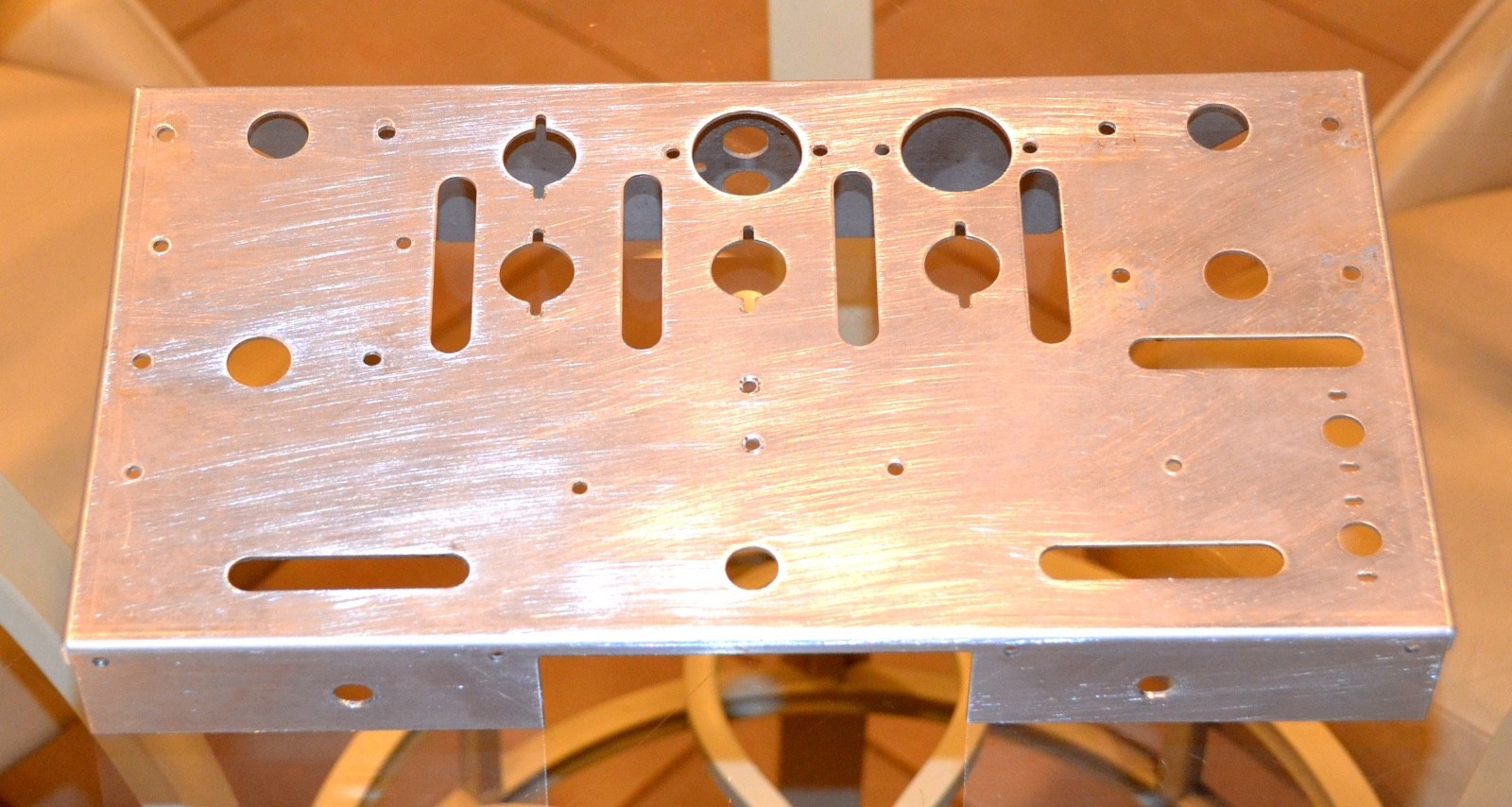 Heathkit IP-32 0-400V Power Supply Chassis | eBay