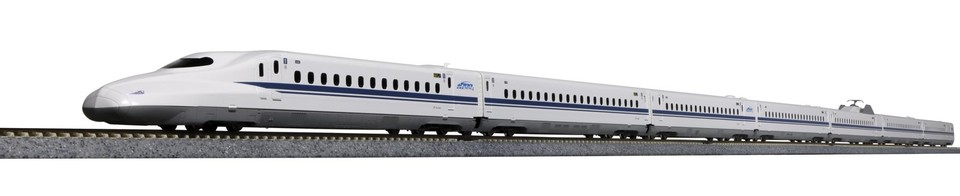 N Gauge N700 Series 2000 Series 8-Car Basic Set 10-1817 Railway Model ...