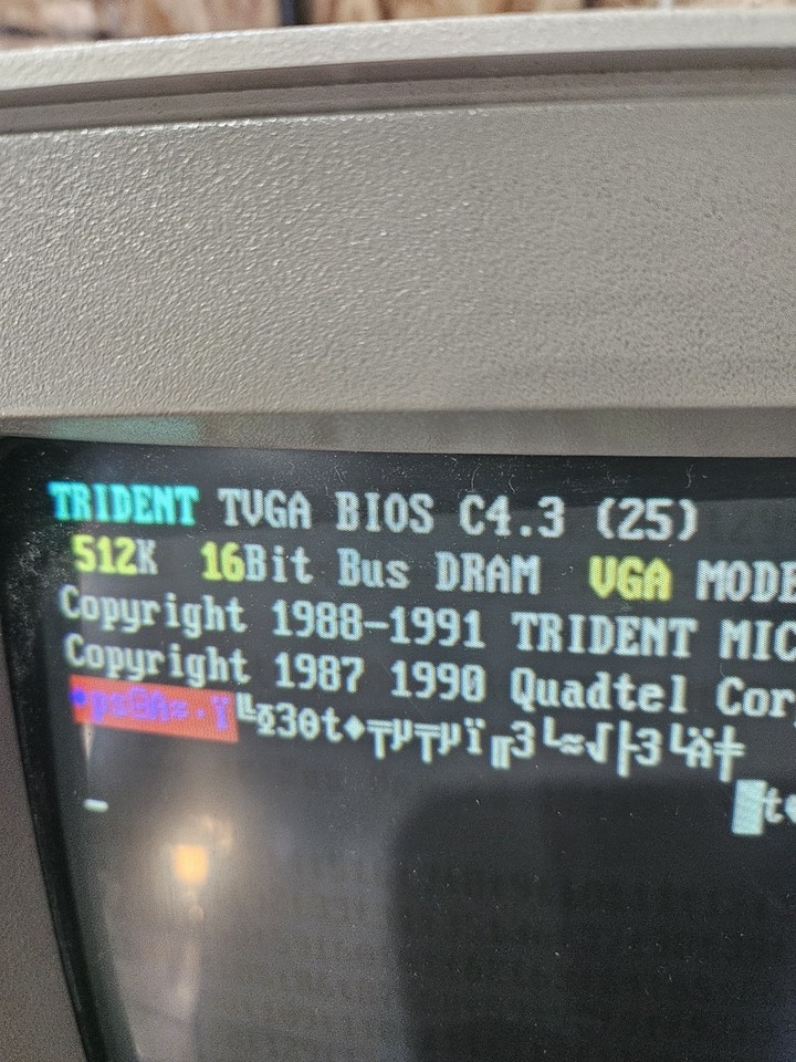 VINTAGE IBM 8518 COLOR GAMING MONITOR VGA TESTED/WORKS!! | eBay