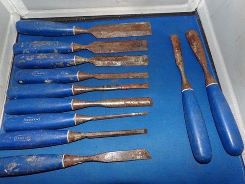 Marples Wooden Chisel Set | eBay