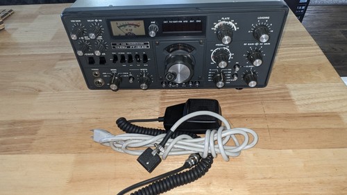 Yaesu FT-101ZD HF Ham Radio Transceiver w/ Power cord and Microphone | eBay