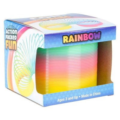 Rhode Island Novelty - RAINBOW COIL SPRING (3 inch) - New | eBay