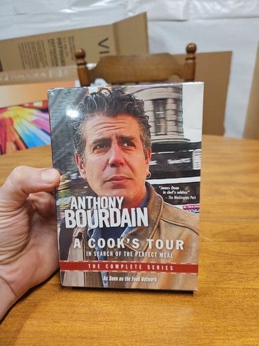 Anthony Bourdain: A Cooks Tour - The Complete Series (DVD, 2012, 6-Disc ...