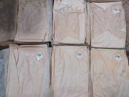 Vintage White Nylon Lace Full Slips Pinehurst Deadstock | eBay