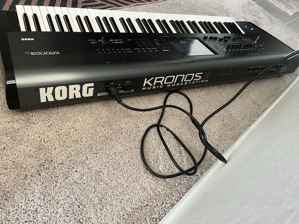 KORG KRONOS-73 Synthesizer Keyboard MUSIC WORKSTATION Working | eBay