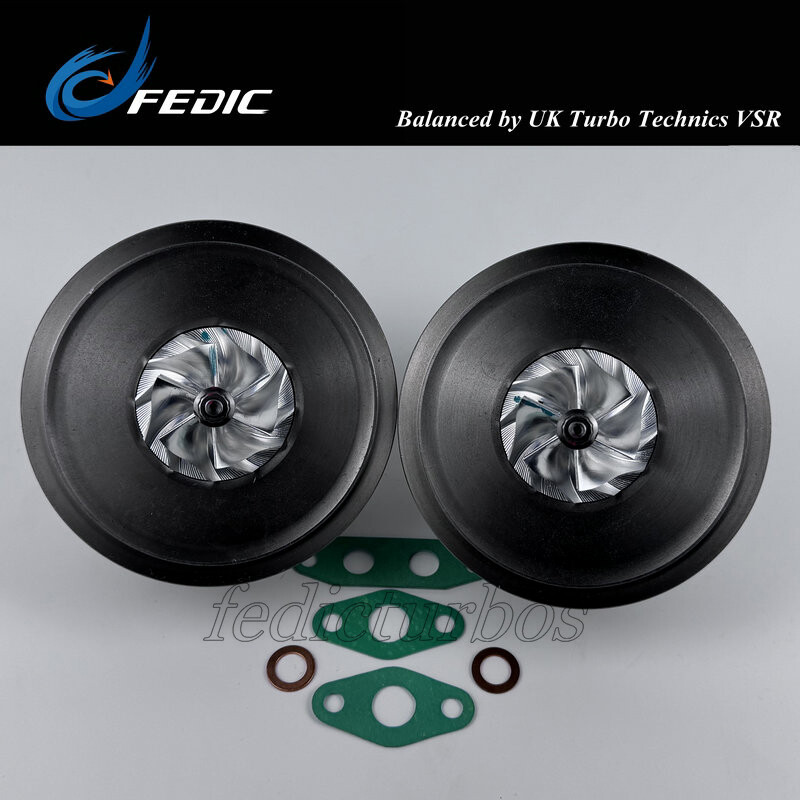 MFS Twin turbo cartridge VB22 VB23 for Toyota Landcruiser V8 D 195 Kw ...