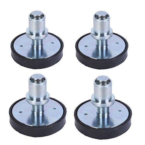 4X Car Lift Rubber tray Heightening Feet Plus High Leg Pads Shaft ...