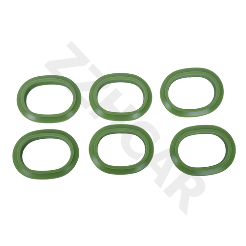 Set of 6 Air Intake Elbow Gaskets For W204 X218 W251 W221 S212 R231 ...