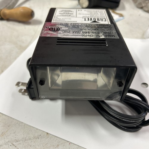 Vintage Chauvet DJ MINI Strobe LED FX Light with Variable Speed CH-730 ...