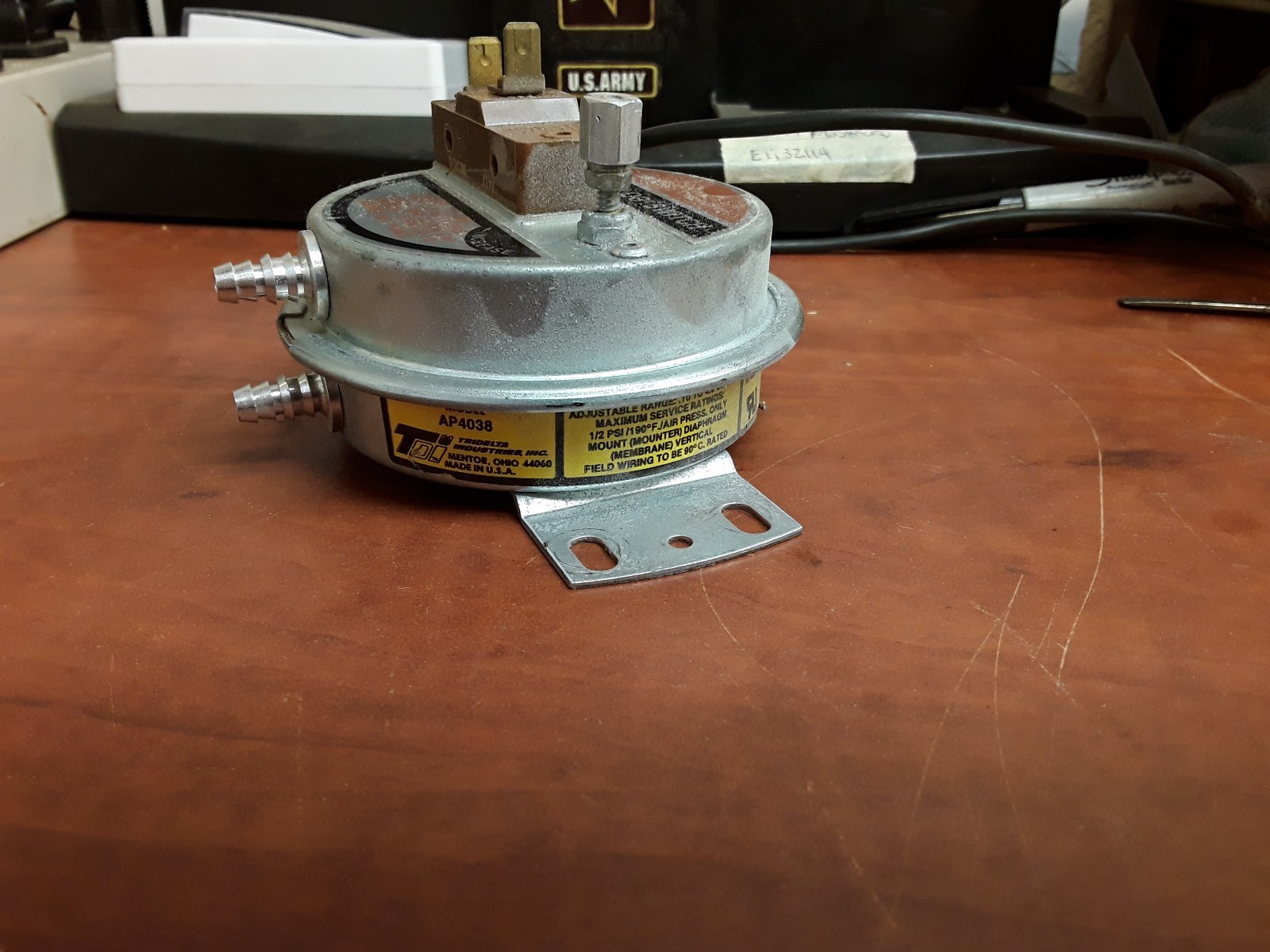 Liebert Filter Clog Switch Model AP4038 | eBay