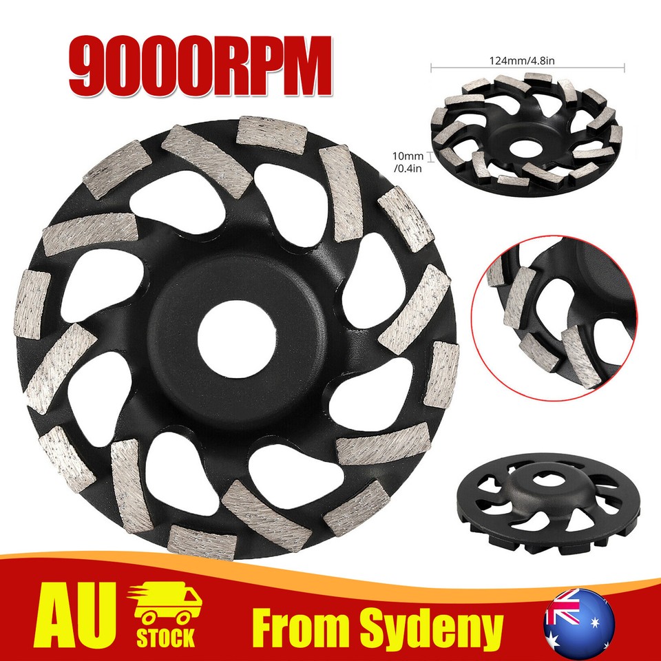 125mm Diamond Angle Grinder Grinding Wheel Granite Grinding Disc ...