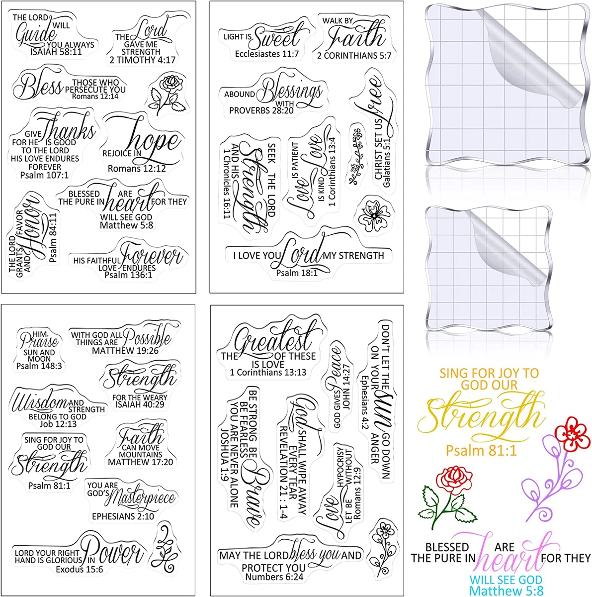 Christian Rubber Stamps