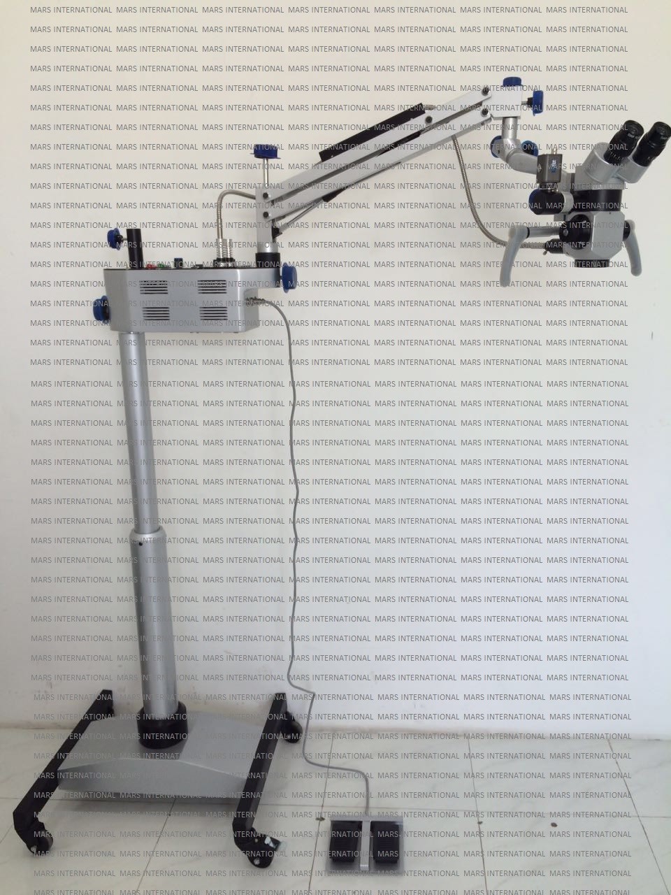 Ceiling Mount Dental Microscope with Inclinable Binoculars - Free ...