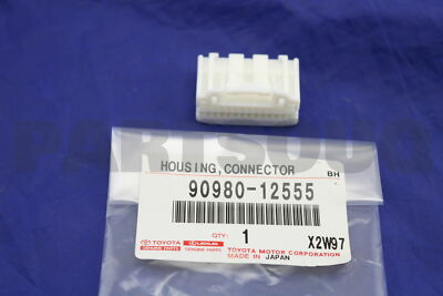 9098012555 Genuine Toyota HOUSING CONNECTOR F 90980-12555 | eBay