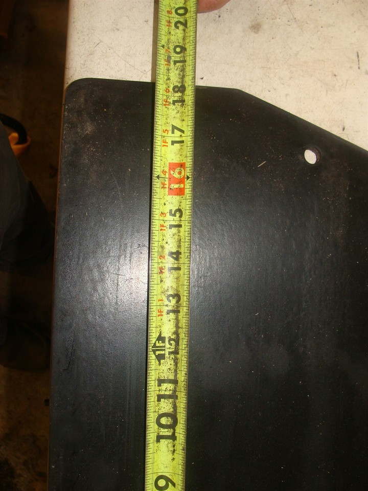 NEW Polaris OEM 5810058 snowflap mudflap snow mud flap rear nos ...
