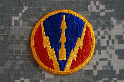 Military Patch US Army Dress Color 6th Air Defense Brigade RARE Sew-on ...