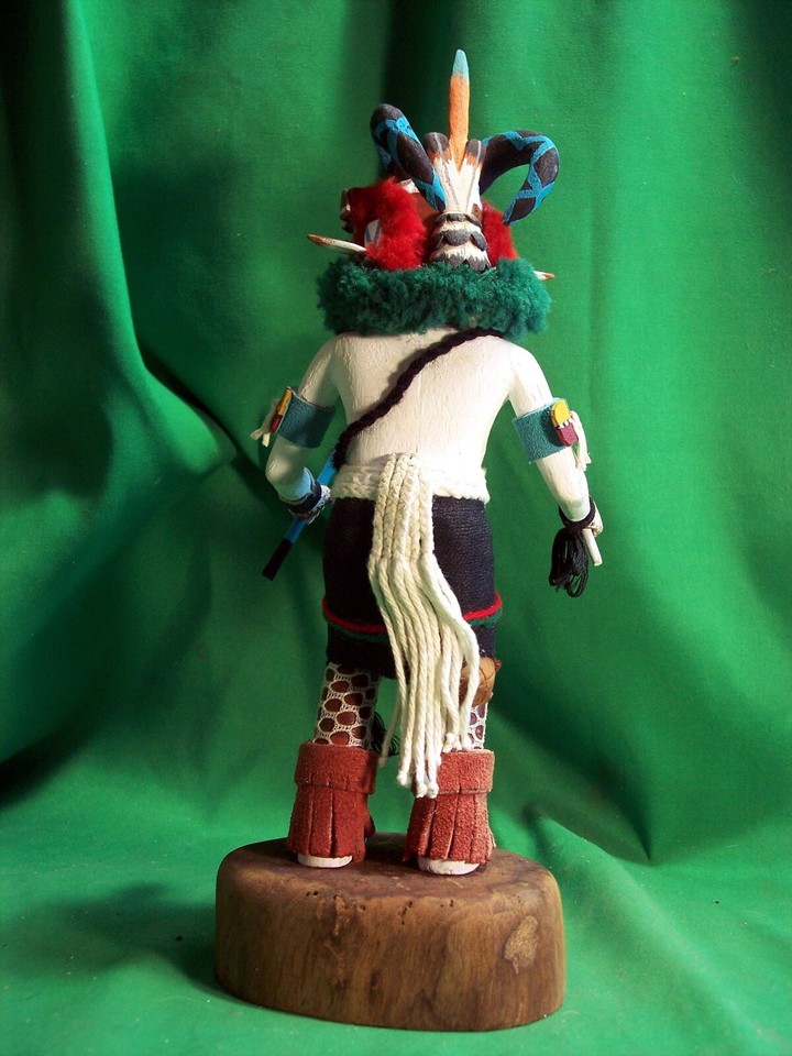 Hopi Kachina Doll - NThe Bighorn Sheep Kachina by Ted Dashee - Gorgeous ...