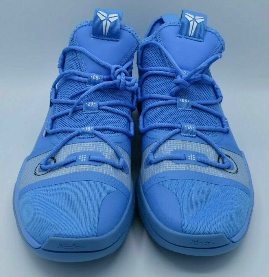 NIKE Kobe AD Exodus TB Baby Blue Carolina MLPS Bryant Black MAMBA 8 UNC ...