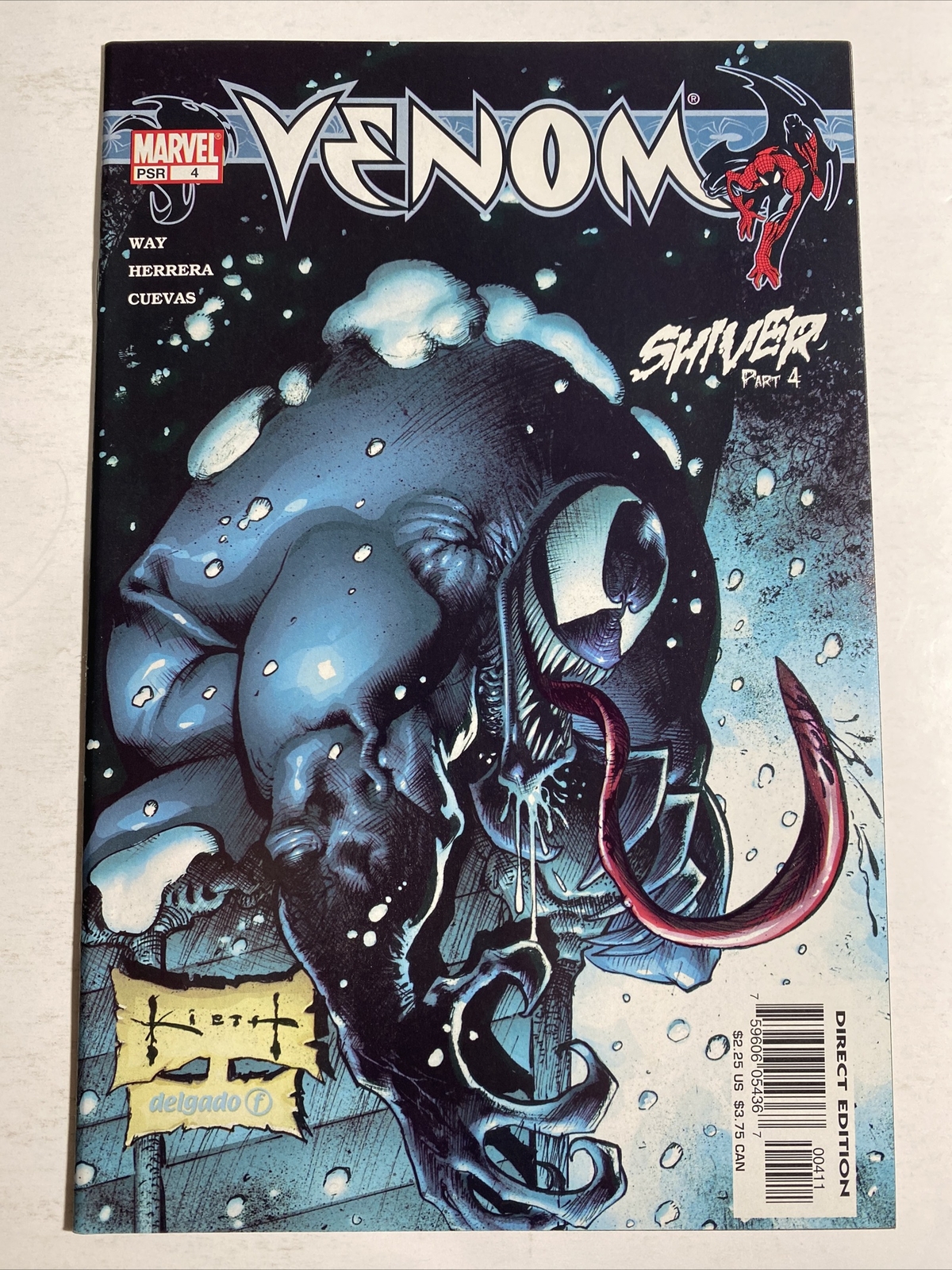 Venom #4 Direct Market Edition ~ VF/NM ~ 2003 Marvel Comics Sam Kieth ...