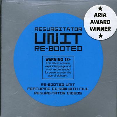 Unit Re-Booted by Regurgitator (CD, 1998) for sale online | eBay Australia