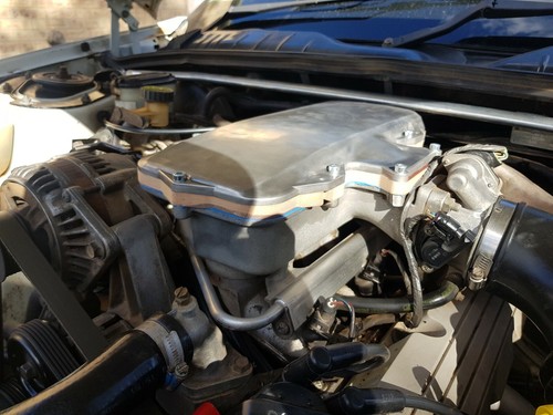 Mace 12mm Plenum Spacer Holden Commodore VS VT VX VU VY ecoTEC L36 3.8l ...