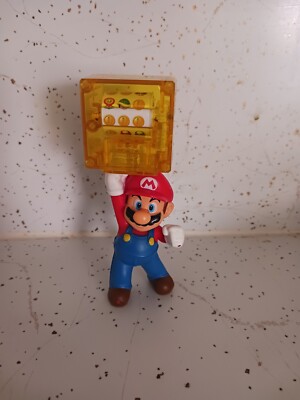 Super Mario Power Up Block Nintendo 2018 Mcdonalds Happy Meal Toy #5 ...