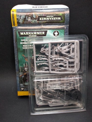 Warhammer 40k Finecast Dark Eldar Incubi - neuf dans sa boîte - atelier ...