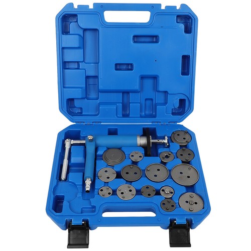 Disc Brake Caliper Piston Pad Wind Back Tool Kit Pneumatic Rewind Air ...