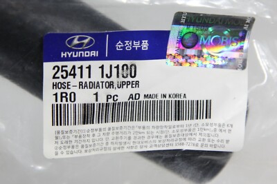 254111J100 Hyundai Mobis New Genuine HOSE-RADIATOR UPPER | eBay