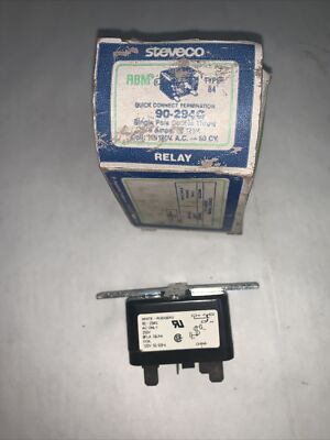 Steveco 90-294Q Relay 90294Q Type 84 RBM | eBay