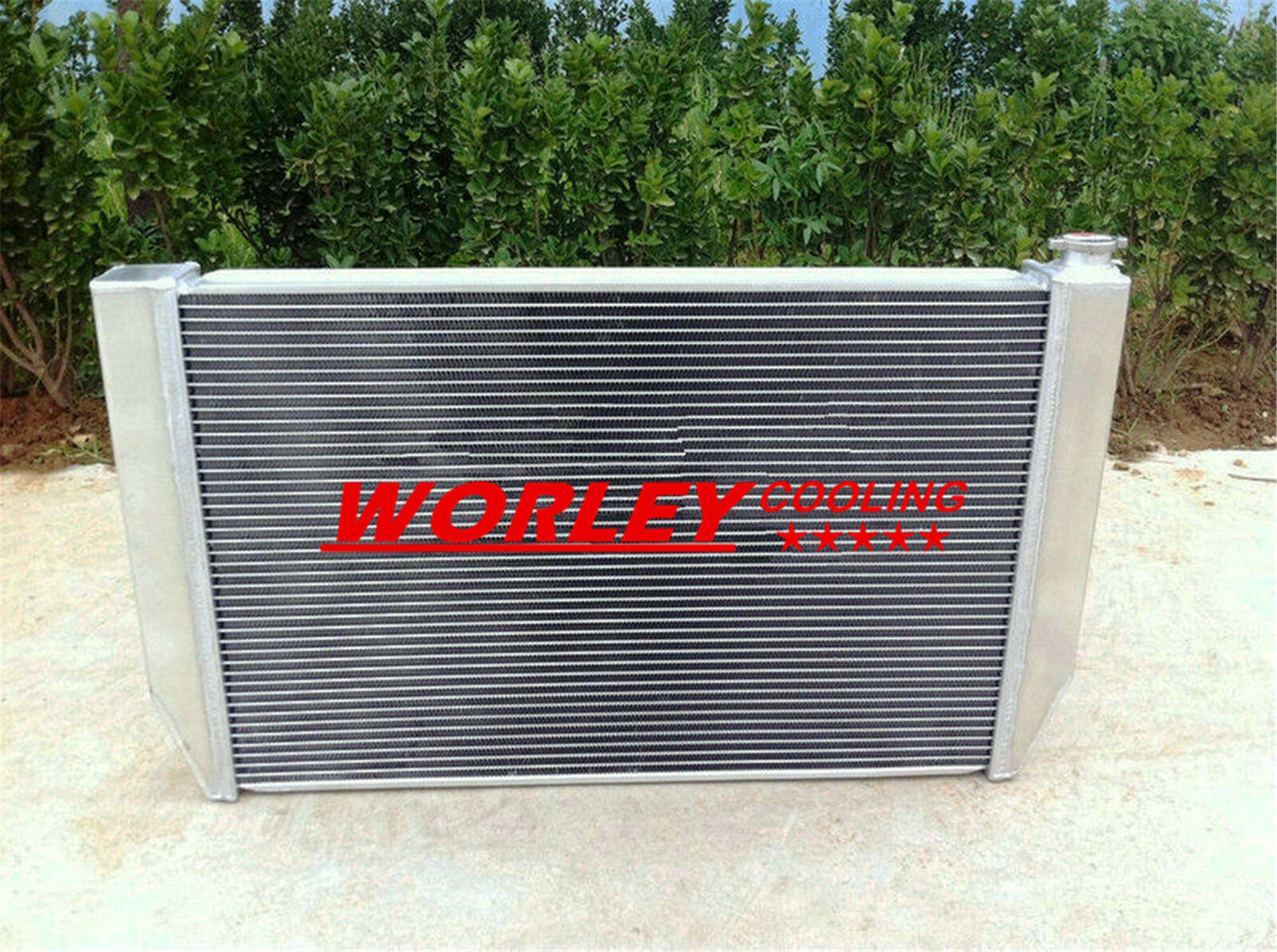 All Aluminum Radiator for Ford Falcon V8 /6 cylinder XC XD XE XF ...