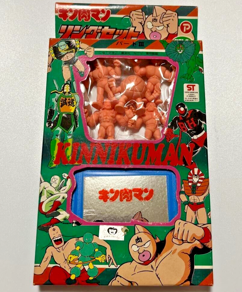 Popy Victor Kinnikuman Ring Set Kinkeshi Beauty products Japan | eBay