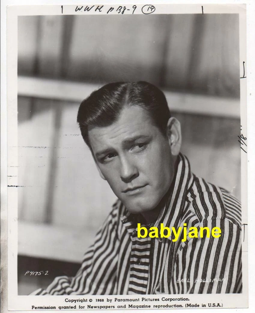 Earl Holliman