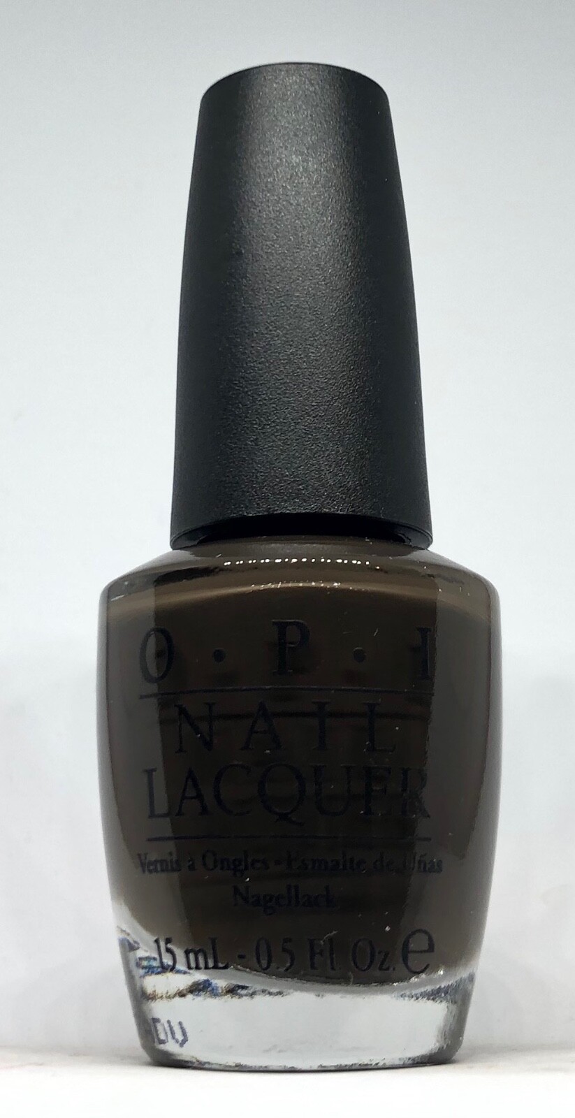 OPI Nail Polish Lacquer NL T27 - Get in the Expresso Lane - 0.5 oz | eBay