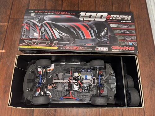 Traxxas XO- 1 1/7 Scale - Orange 110+mph | eBay