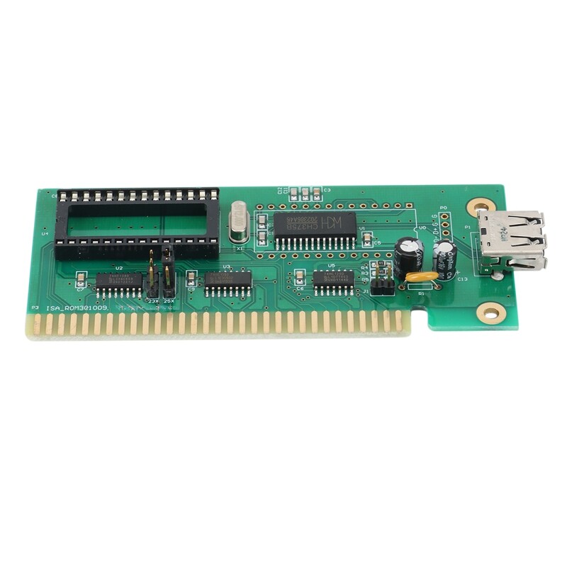 ISA to USB Adapter Board ISA Interface to USB Interface for ...
