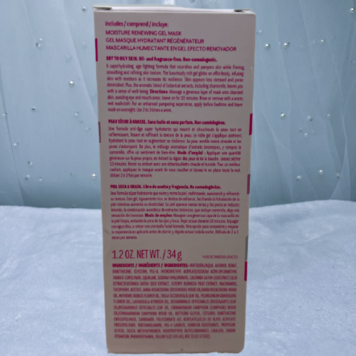 Mary Kay Mini Mask Set of 2 Moisture Renewing Gel Mask & Deep Cleansing ...