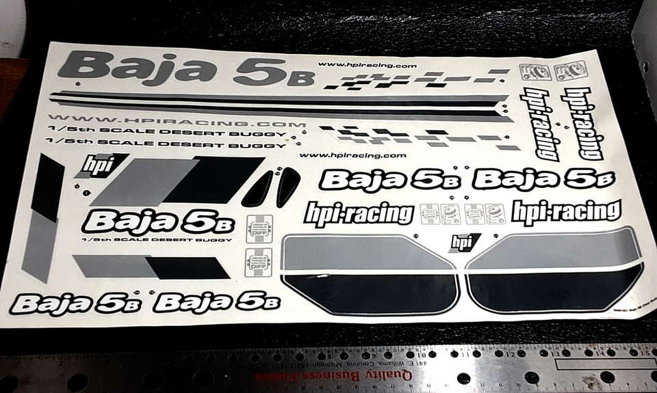 Vintage Sticker R C Stickers You Choose HPI Baja Hellfire MT Traxxas ...