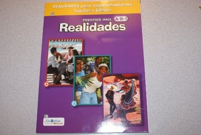 PRENTICE HALL REALIDADES A/B-1: REALIDADES PARA **BRAND NEW ...