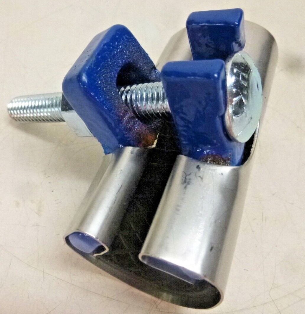 SMITH-BLAIR Redi-Clamp Repair Clamp, 3/4 in Pipe Size, Fits Outside Dia ...