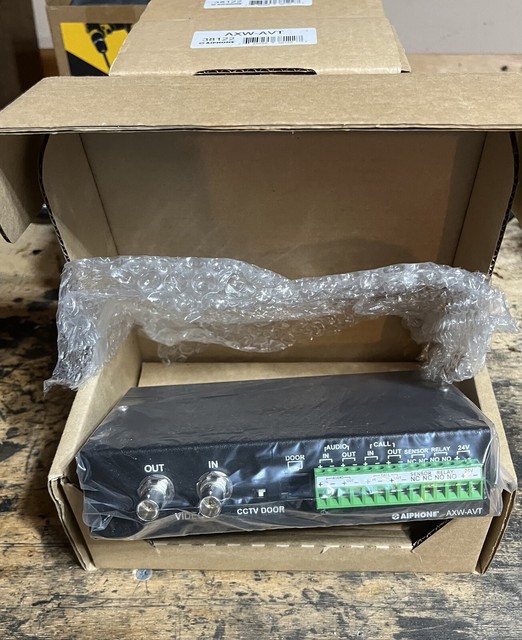 Aiphone - AXW-AVT - Ax Series Alt Connection Adaptor/transmitter for ...