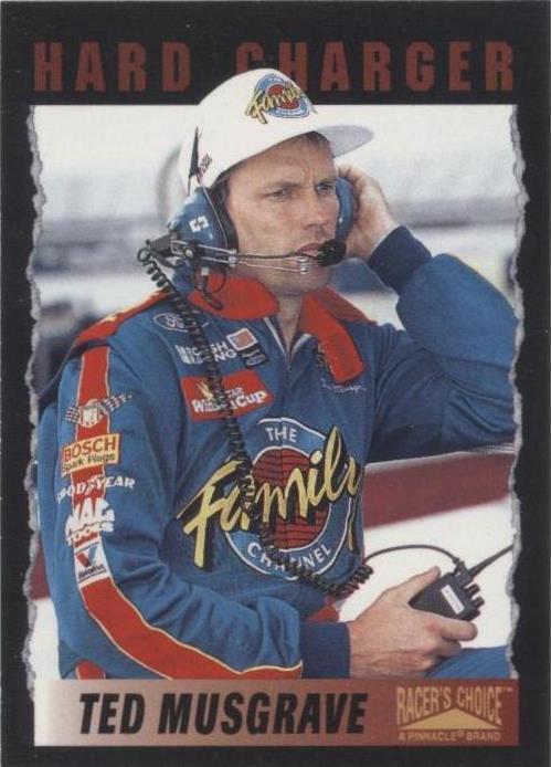 1996 Pinnacle Racer's Choice - Hard Charger Ted Musgrave #64 for sale ...