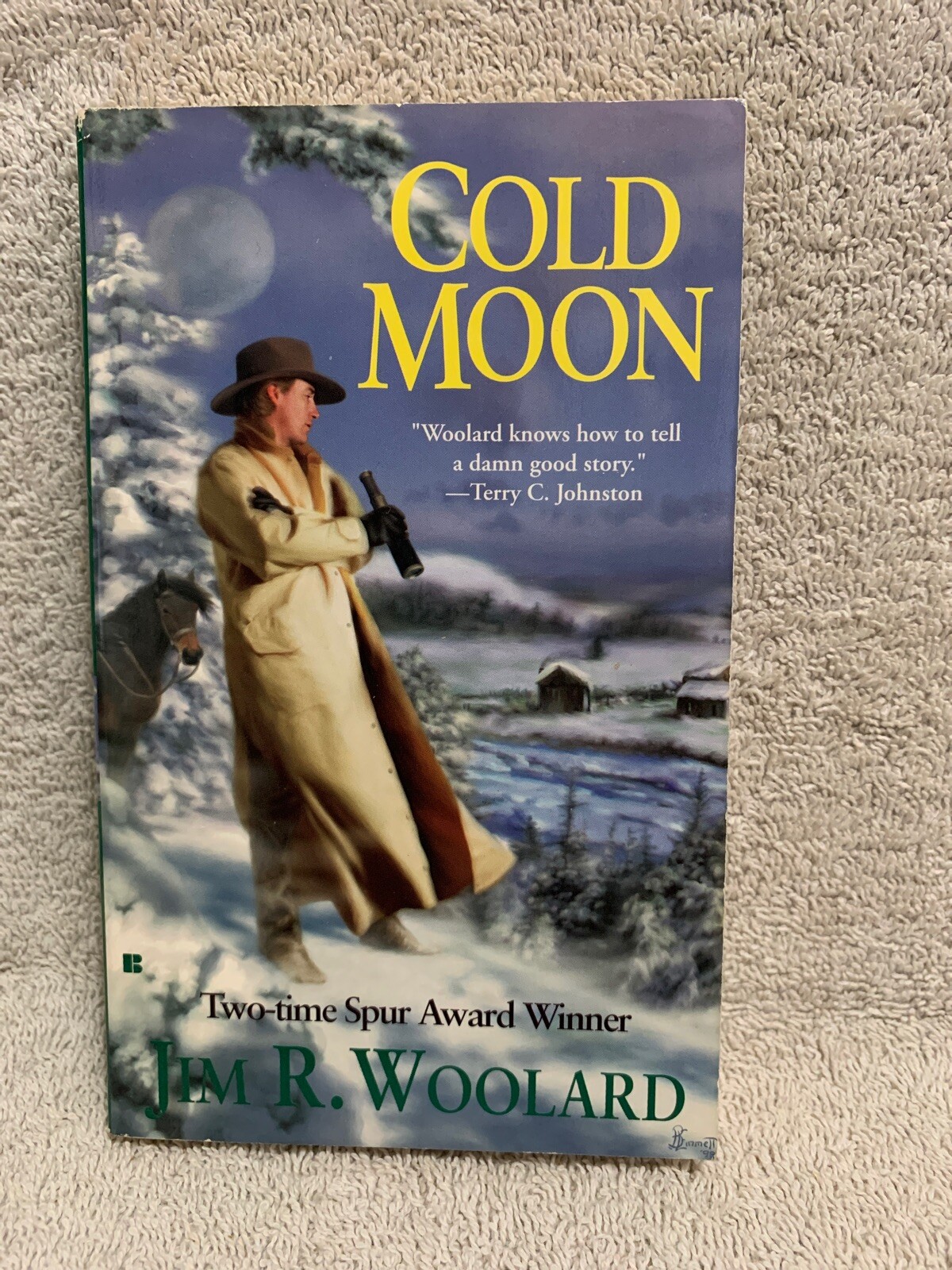 Cold Moon by Jim R. Woolard 1998 Berkley western PBO | eBay