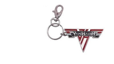 VAN HALEN - METAL KEYCHAIN - BRAND NEW - MUSIC 2806 | eBay