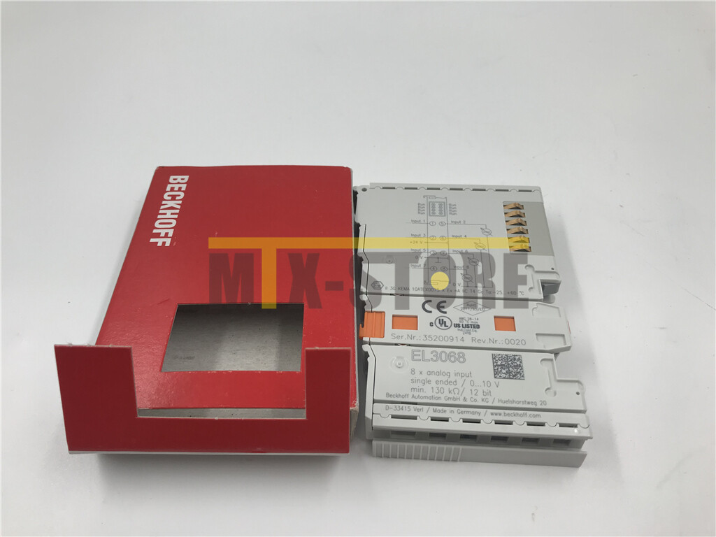 1pcs Brand New ones BECKHOFF with in box EL3068 | eBay